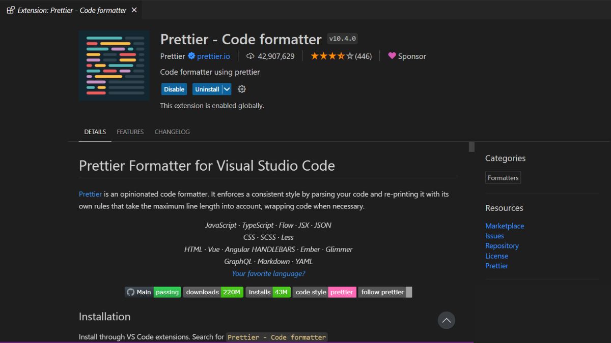 Top VSCode Extensions không thể thiếu cho lập trình viên